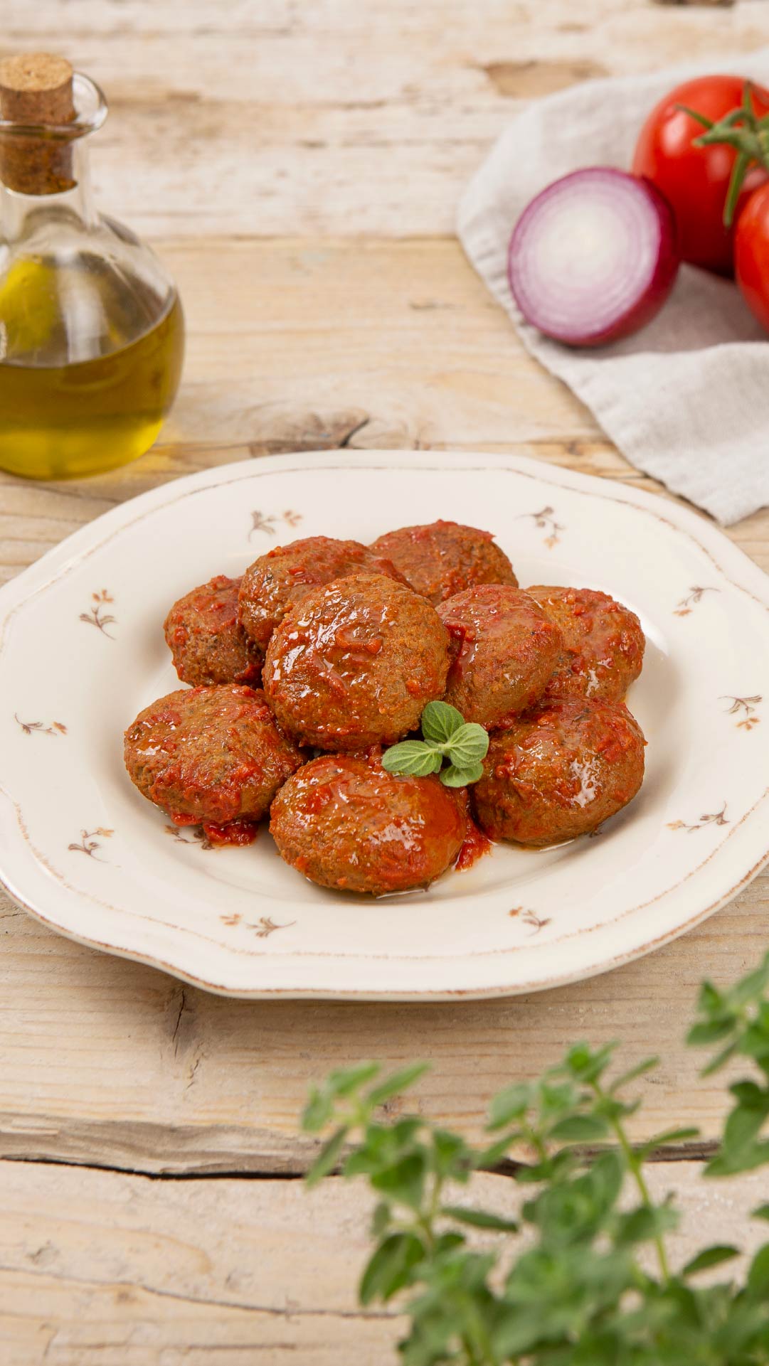 Meatballs in tomato sauce - Paliria