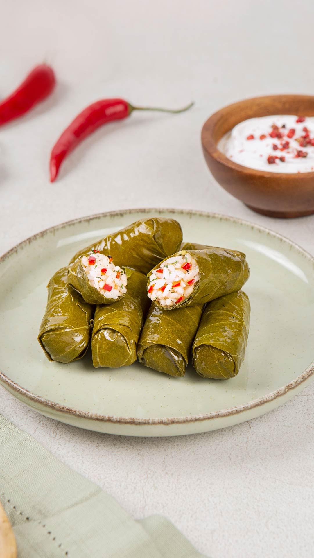 Sweet & Spicy Dolmas - Paliria