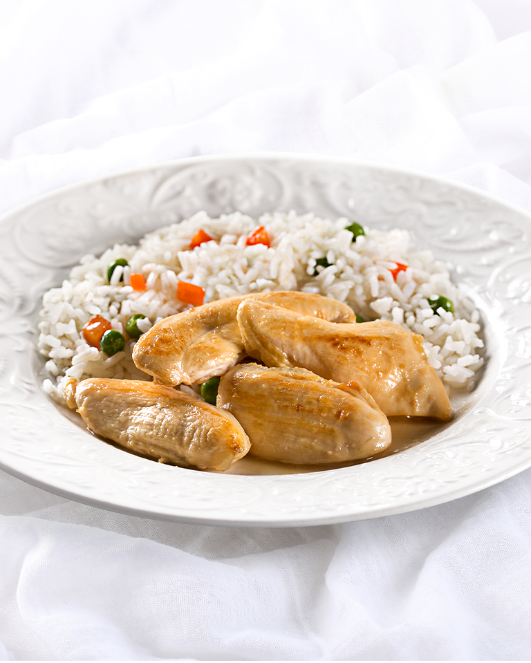 Κοτόπουλο με Ρύζι - Paliria