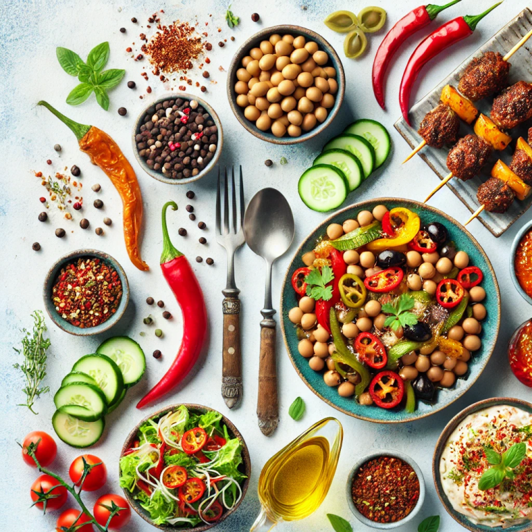 Spicing Up Your Diet with Greek Flavors - Paliria