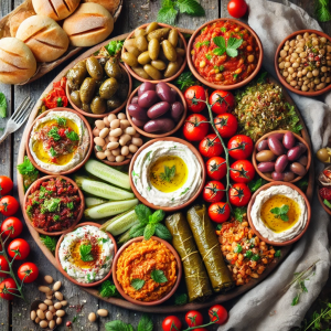 A Beginner’s Guide to Greek Mezze Platters - Paliria