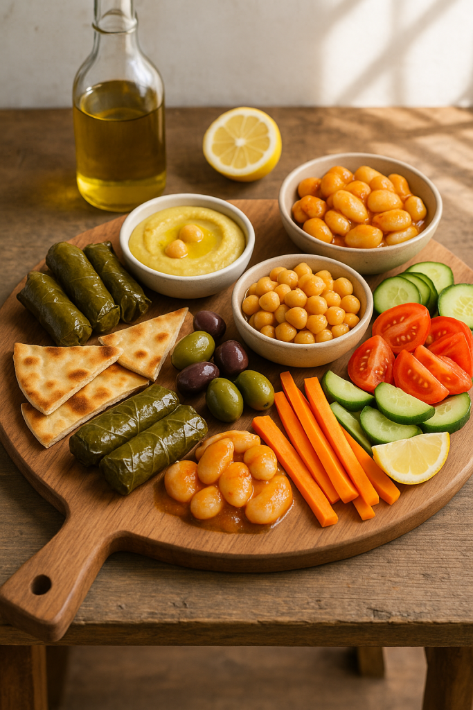 The Ultimate Guide to Vegan Greek Staples - Paliria